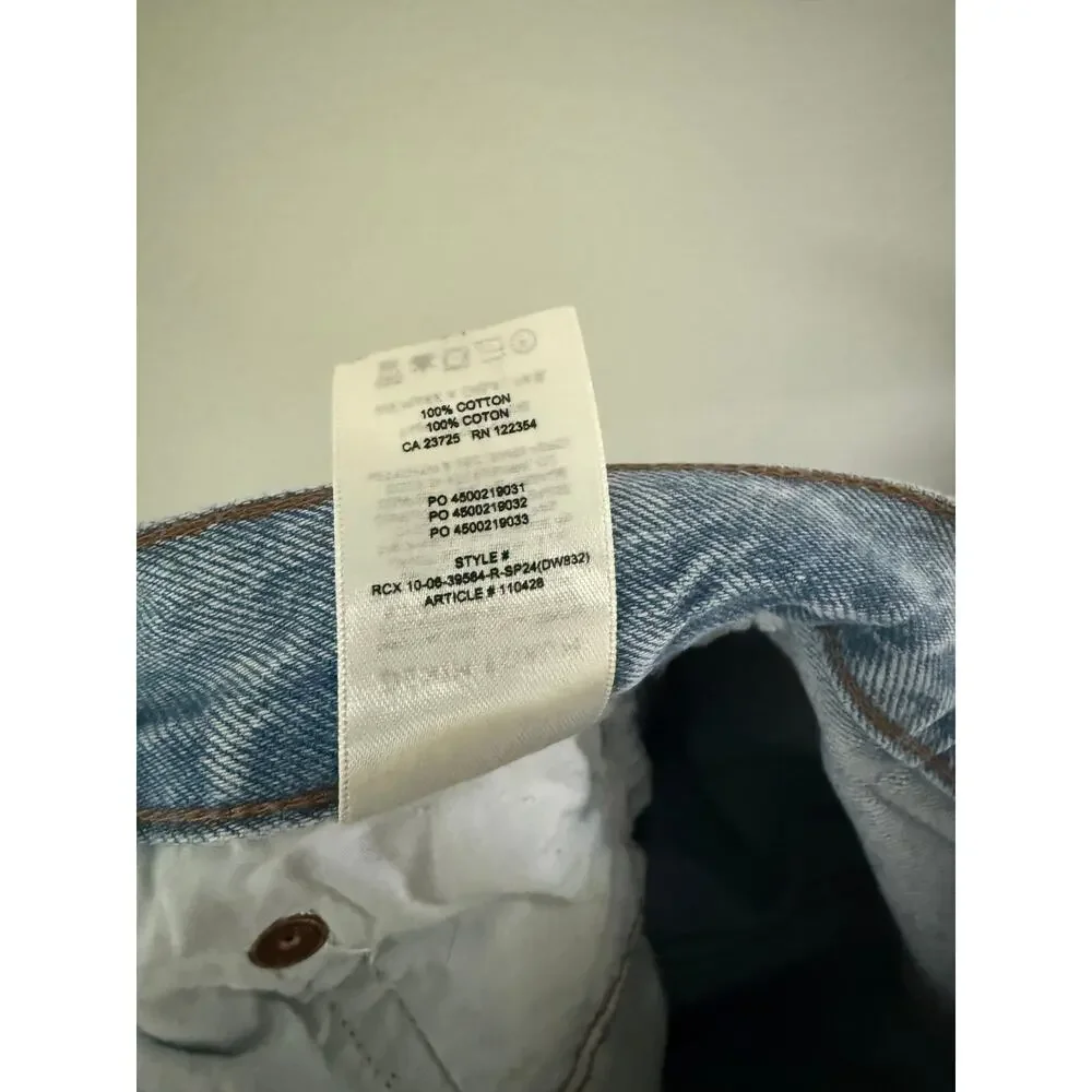 Denim Forum | Jeans | Denim Forum Aritzia 9s Marlo High Rise Baggy Jean ...